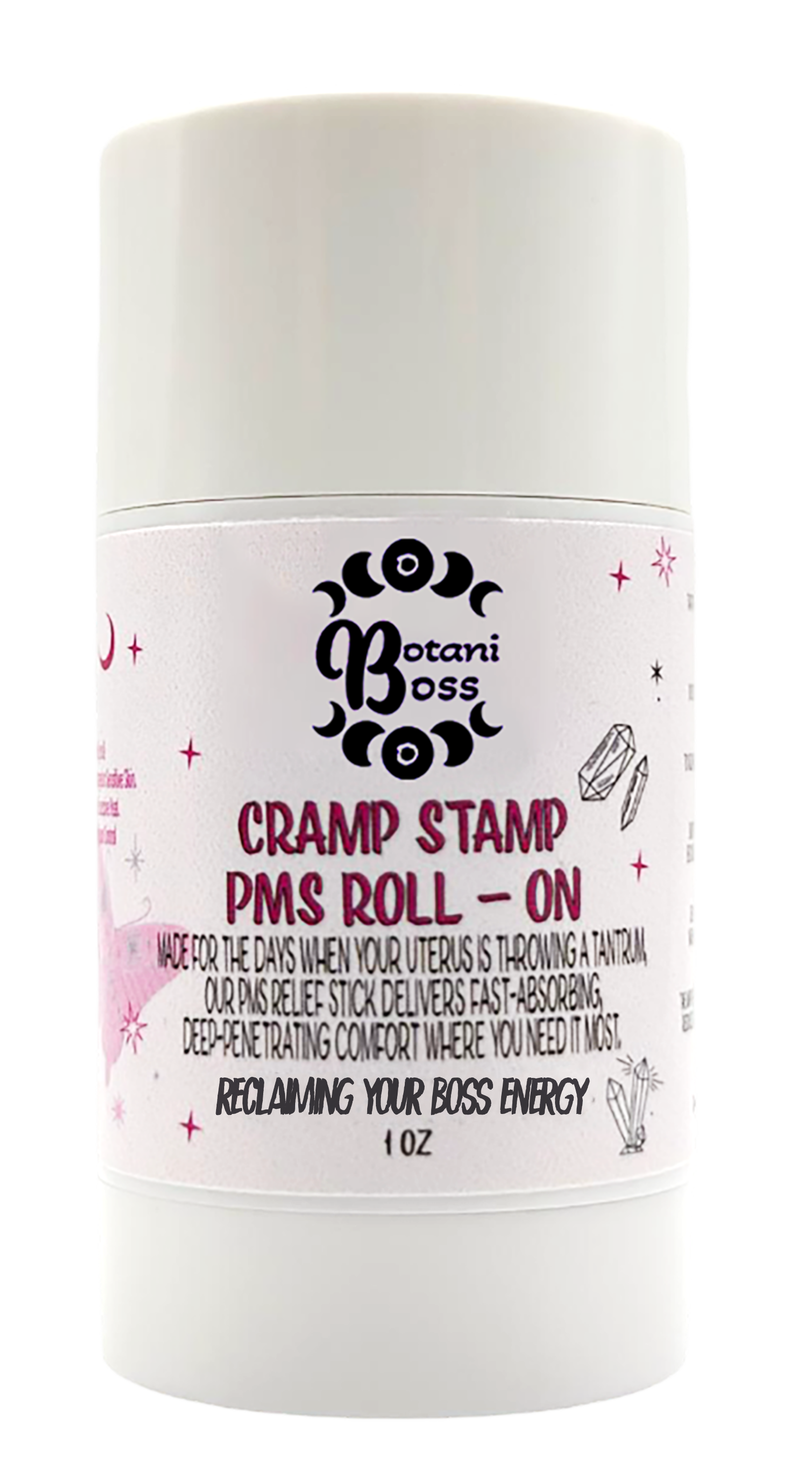 Cramp Stamp: Period Pain Relief Roll-On | Botani Boss