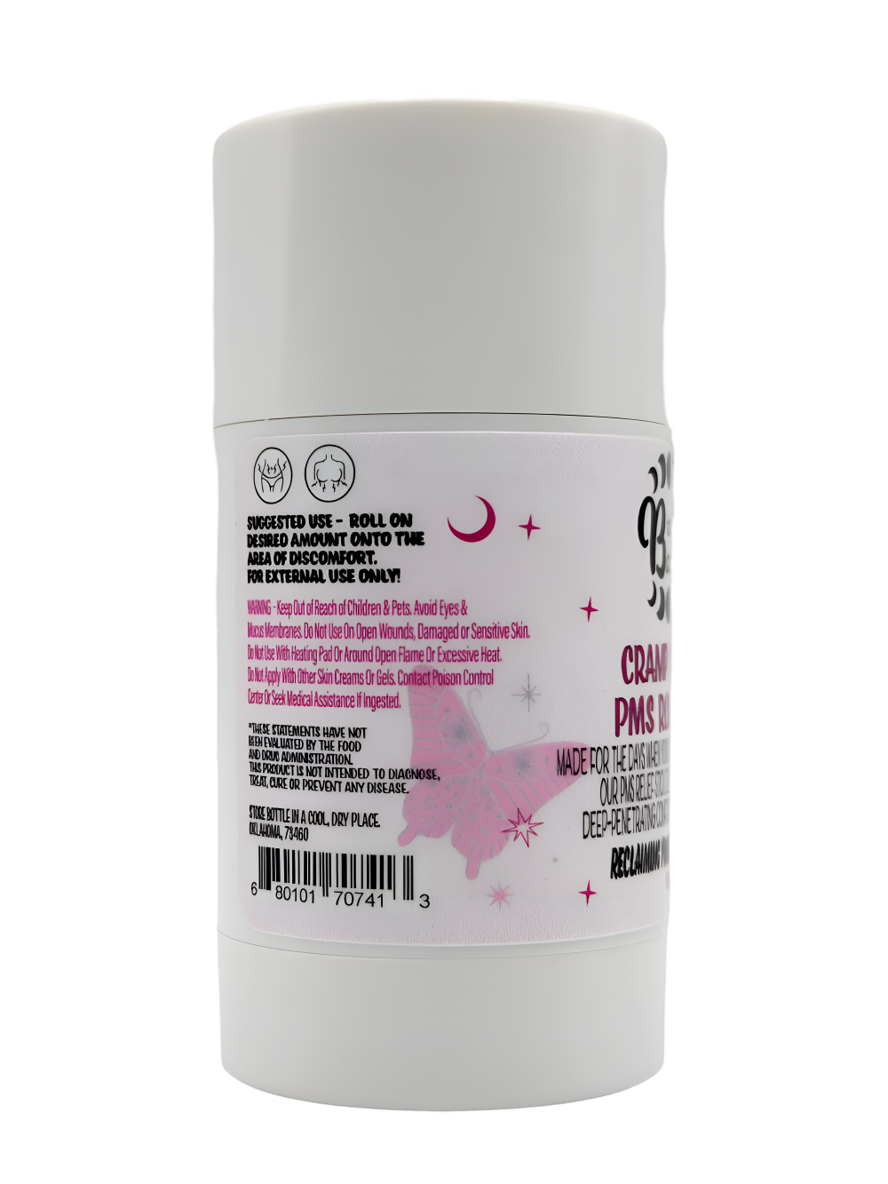 Cramp Stamp: Period Pain Relief Roll-On | Botani Boss